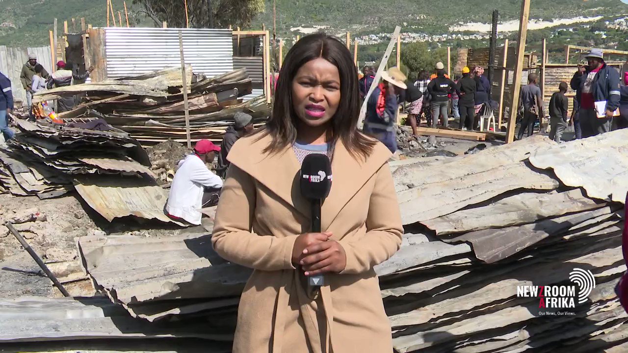 Newzroom Afrika on Twitter: "About 400 residents of Imizamo Yethu in Cape Town have been left ...