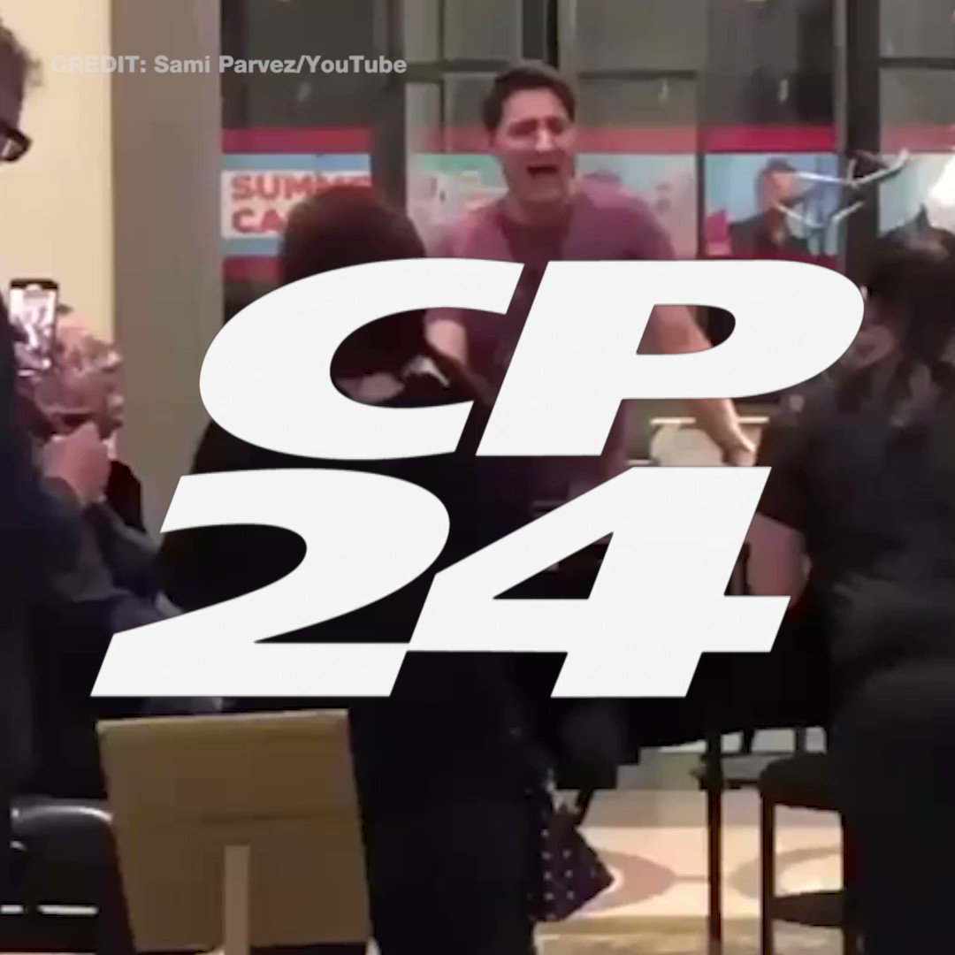 CP24 on Twitter: "PM Trudeau sings Queen's classic ballad Bohemian Rhapsody in tribute to late ...