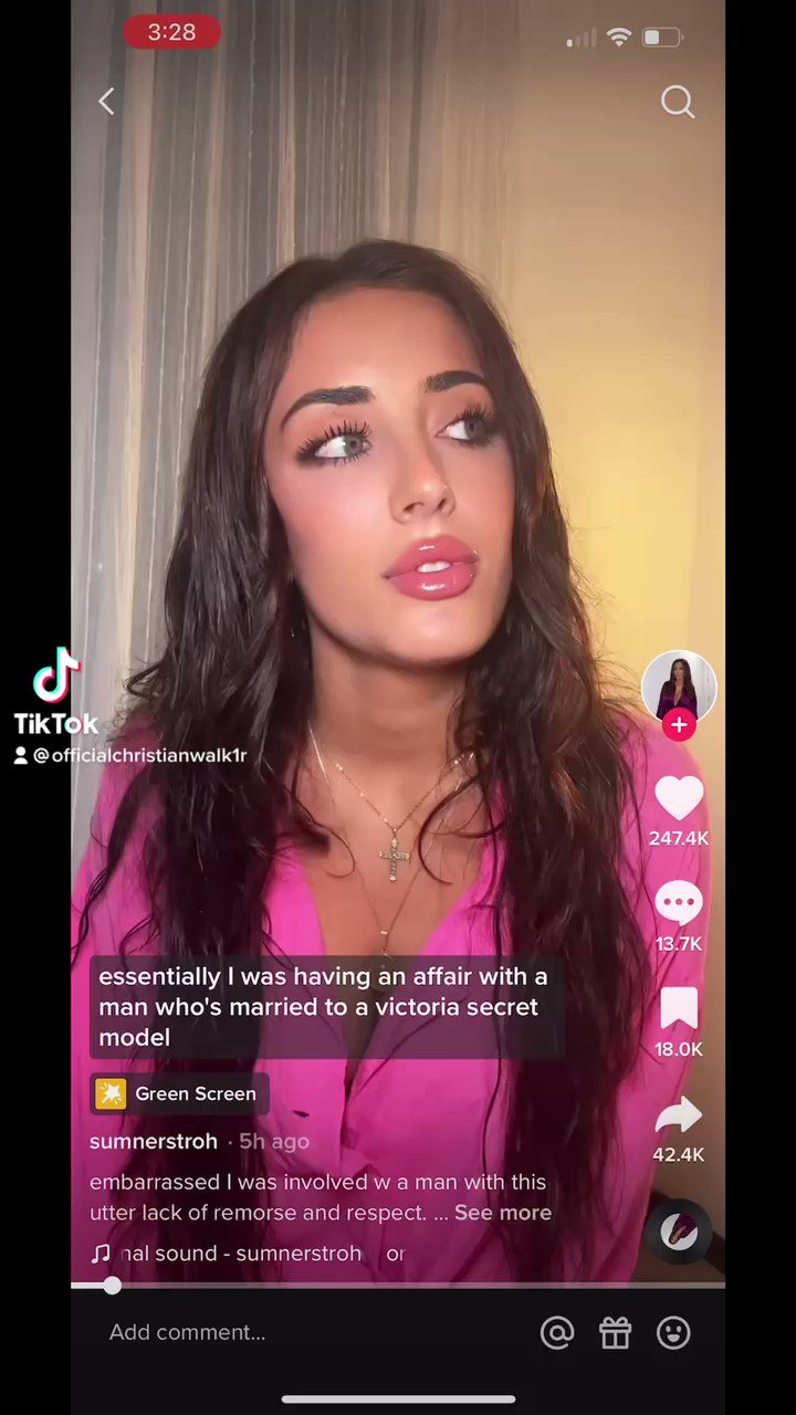 Christian Walker on Twitter: "Adam Levine is married to a pregnant Victoria Secret Angel and ...