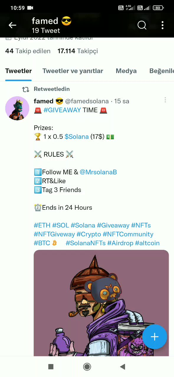 famed 😎 $sol $eth on Twitter: "Winner 🏆: @stephanielungmy ️ https://t.co/tkA39JTqrq ...