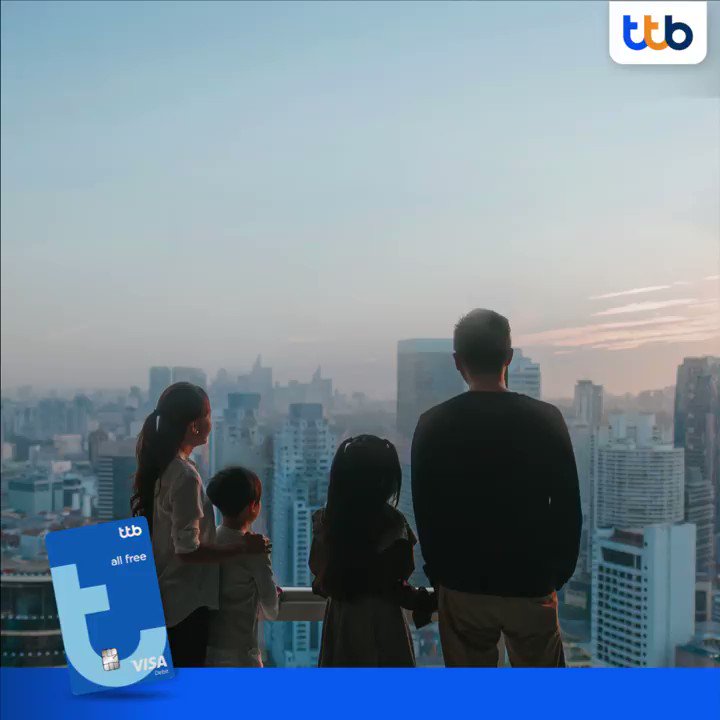 ttb bank on Twitter: "💶 สร้างหลักประกันให้คนที่คุณรักเป็นล้านได้โดยไม่เสียเงินสักบาท ฝากเงินที่ ...