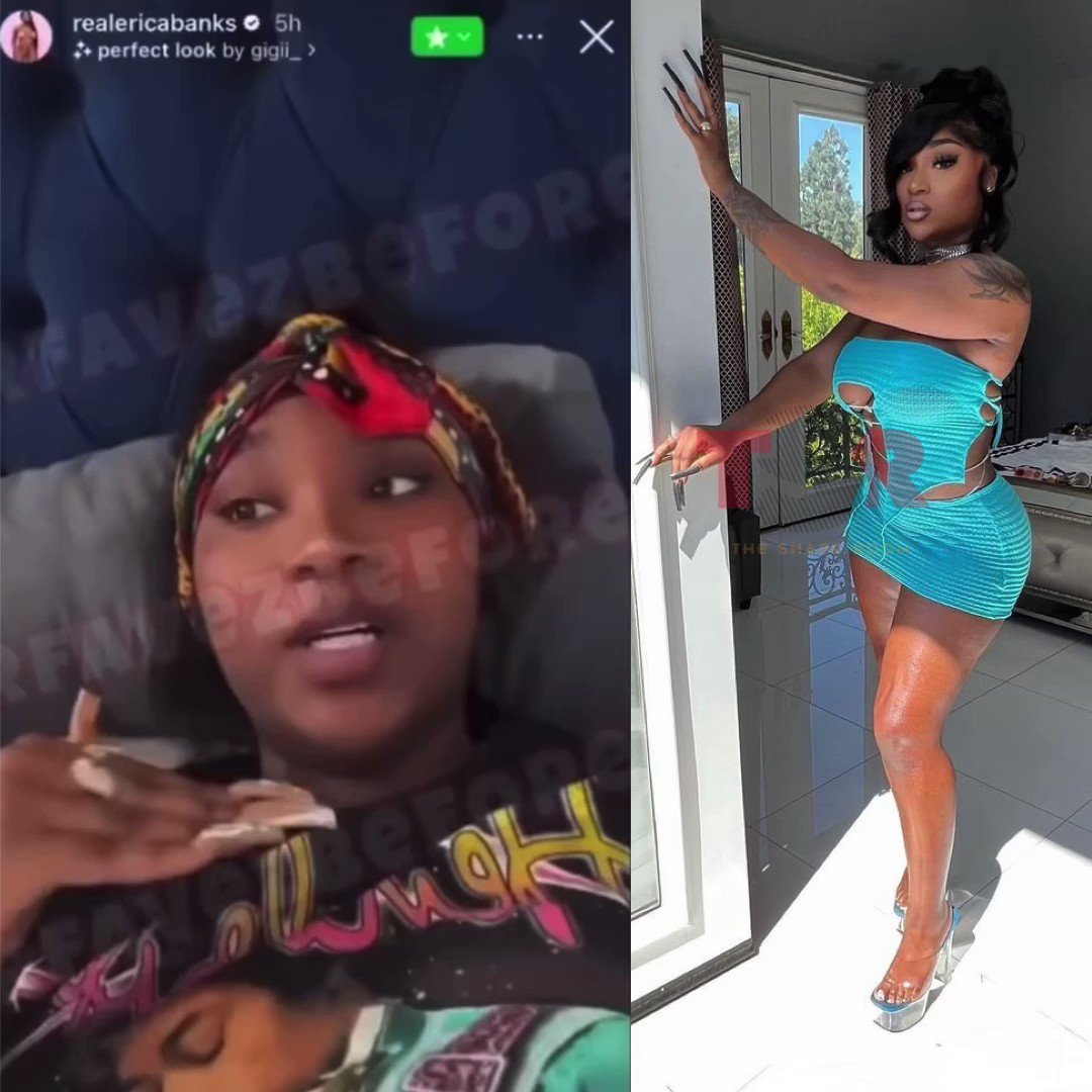 Theshaderoom On Twitter To Go Clubbing With Erica Banks Heres The Requirements You Must Meet