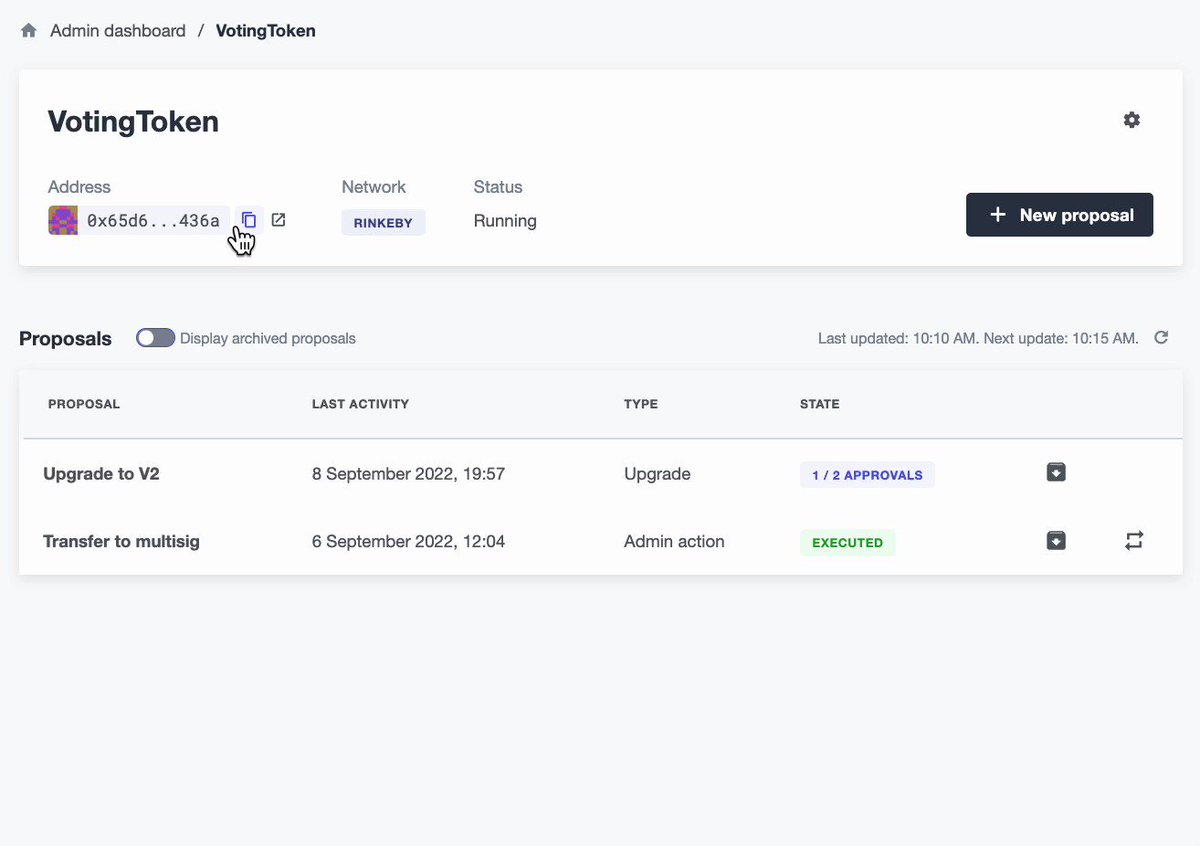 OpenZeppelin on Twitter: "Defender users will notice a new feature added by the OpenZeppelin ...