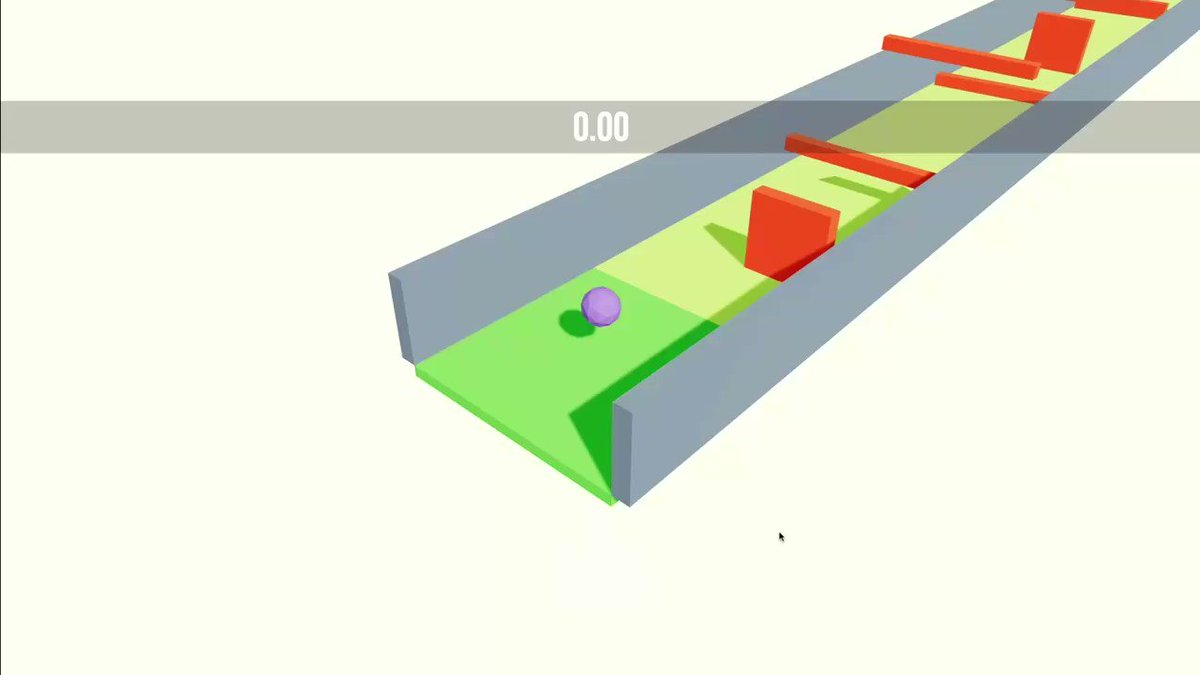 Bruno Simon on Twitter: "Would you like to learn how to make a simple Three.js game like this?"
