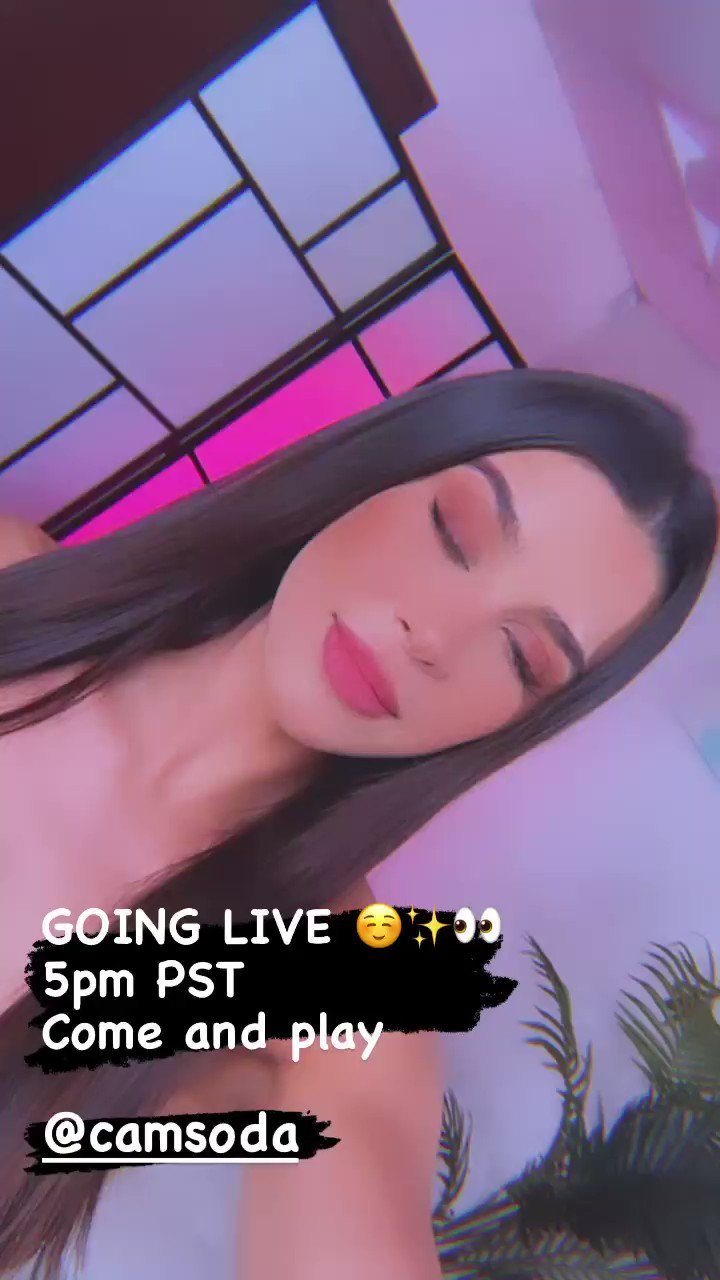 Kylie Rocket On Twitter Going Live On Camsodalive 5pm Pst Dont