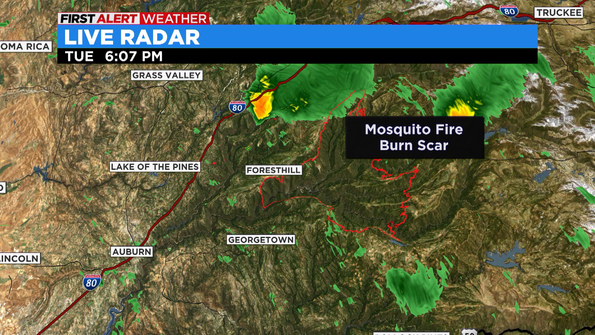 Nic Merianos On Twitter Heavy Rain Just Tracked Over The