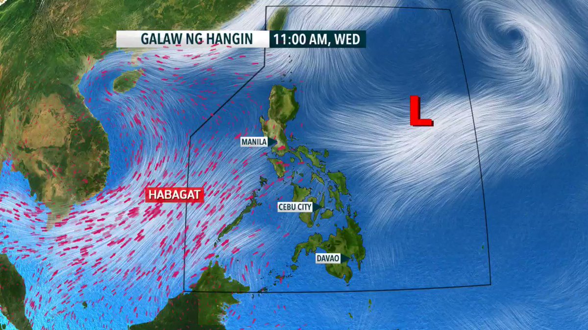 GMA News on Twitter: "RT @IMReadyPH: Habagat, patuloy na nagpapaulan sa Central at Southern ...