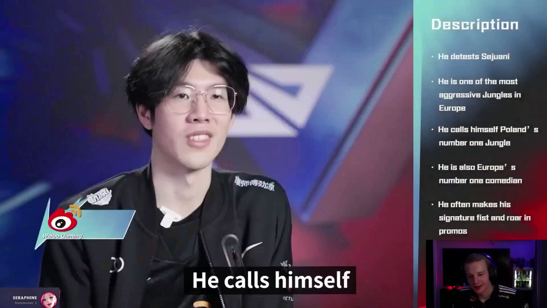 LPL Fanclub on Twitter: ".@G2Jankos' reaction to episode 5 of "LPL Question Mark Pings" is so ...