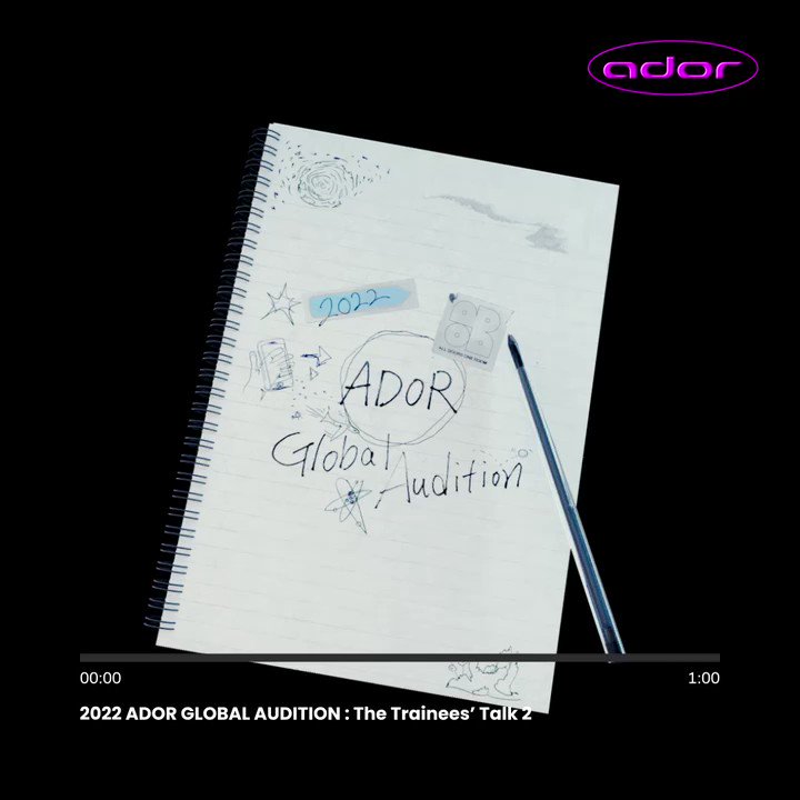 ADOR on Twitter: "2022 ADOR GLOBAL AUDITION : The Trainees’ Talk 2 https://t.co/FrReOfQ771 ...