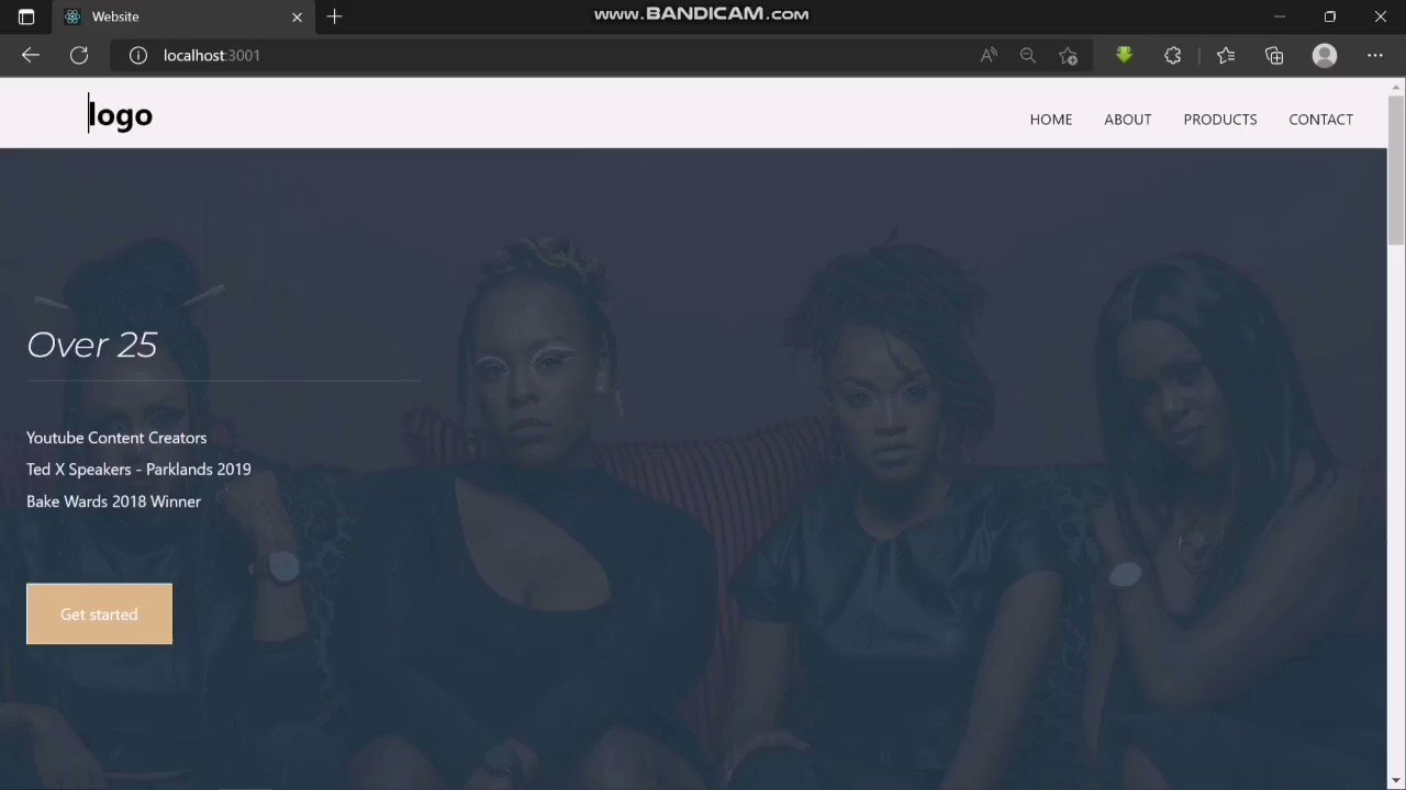 Michelle Wayua on Twitter: "Day 8 of #100daysofcoding #100DaysofCode Worked on my React Project ...