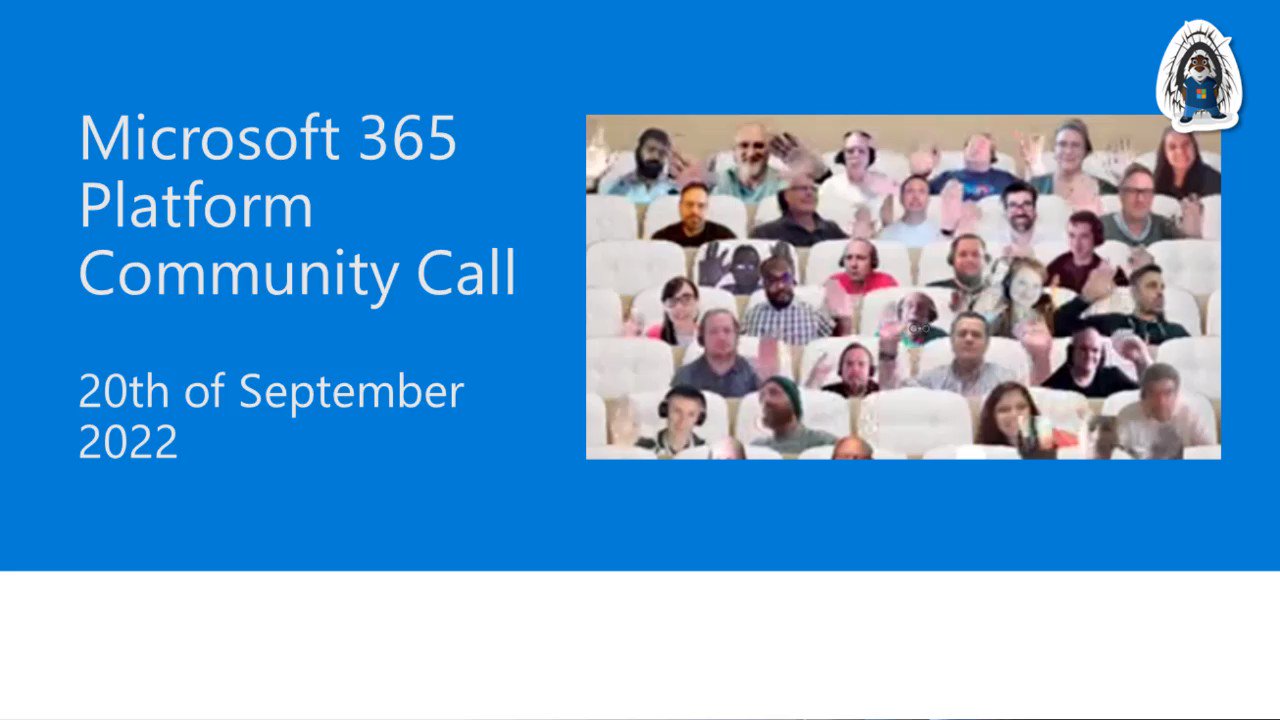 Microsoft 365 Developer (@Microsoft365Dev) / Twitter