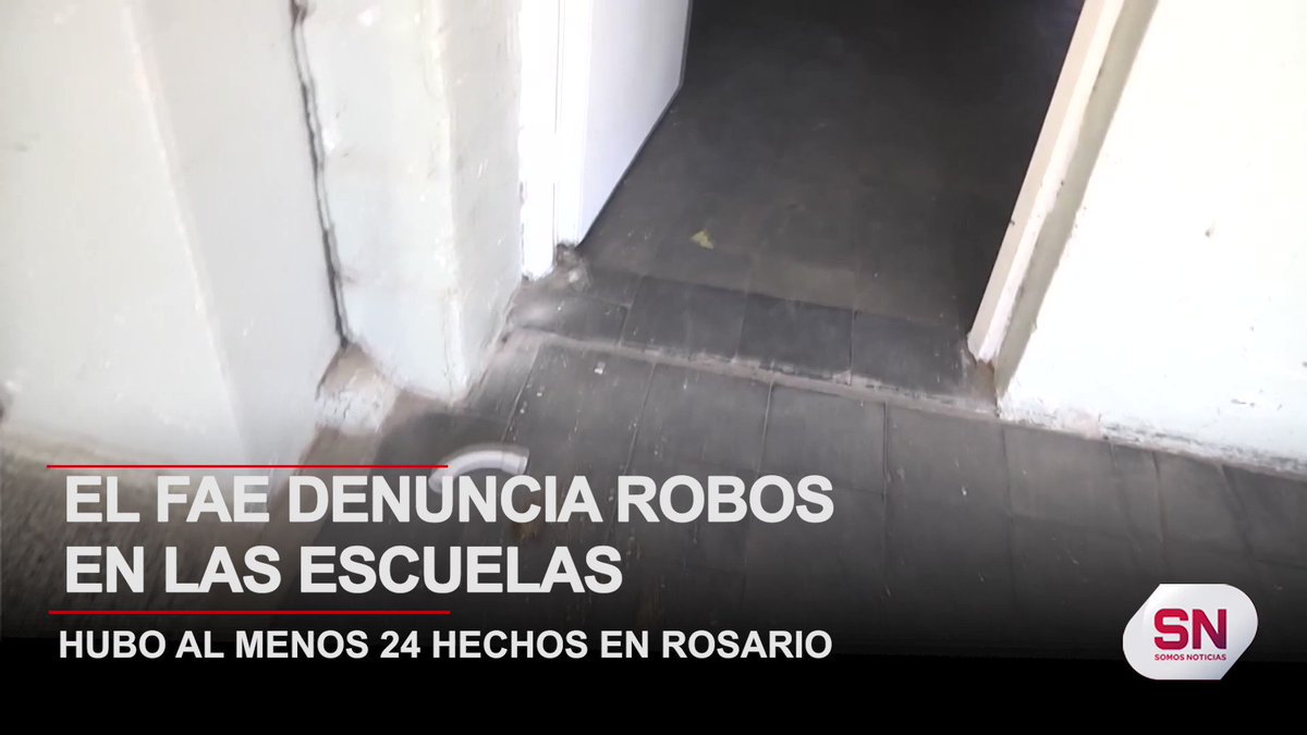 Somos Rosario on Twitter: "RT @SomosRosarioOK: #FAE denunció una fuerte suba en agosto de hechos ...