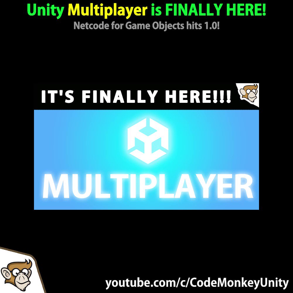 Code Monkey (@UnityCodeMonkey) / Twitter