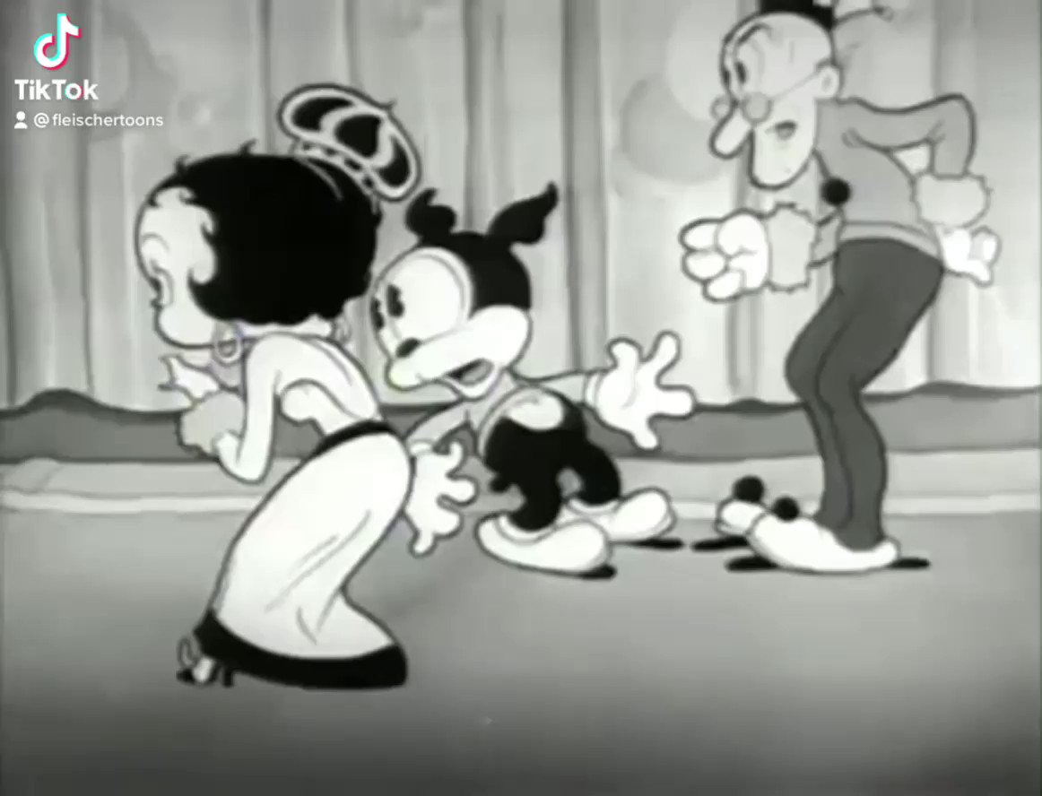 Fabulous Fleischer Cartoons Restored! on Twitter: "🖤 . #animation #bettyboop https://t.co ...