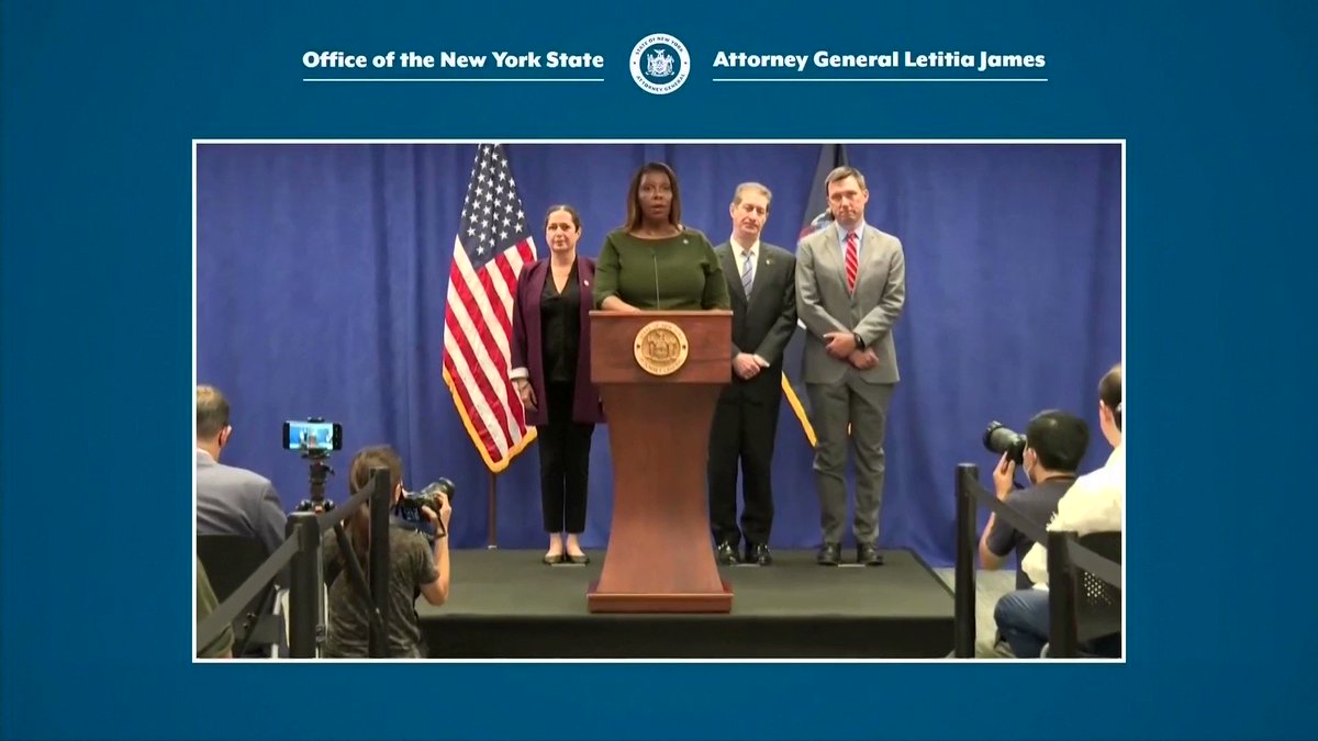 Analysis: New York Attorney General Letitia James filed a lawsuit ... Analysis: New York Attorney General Letitia James filed a lawsuit ...