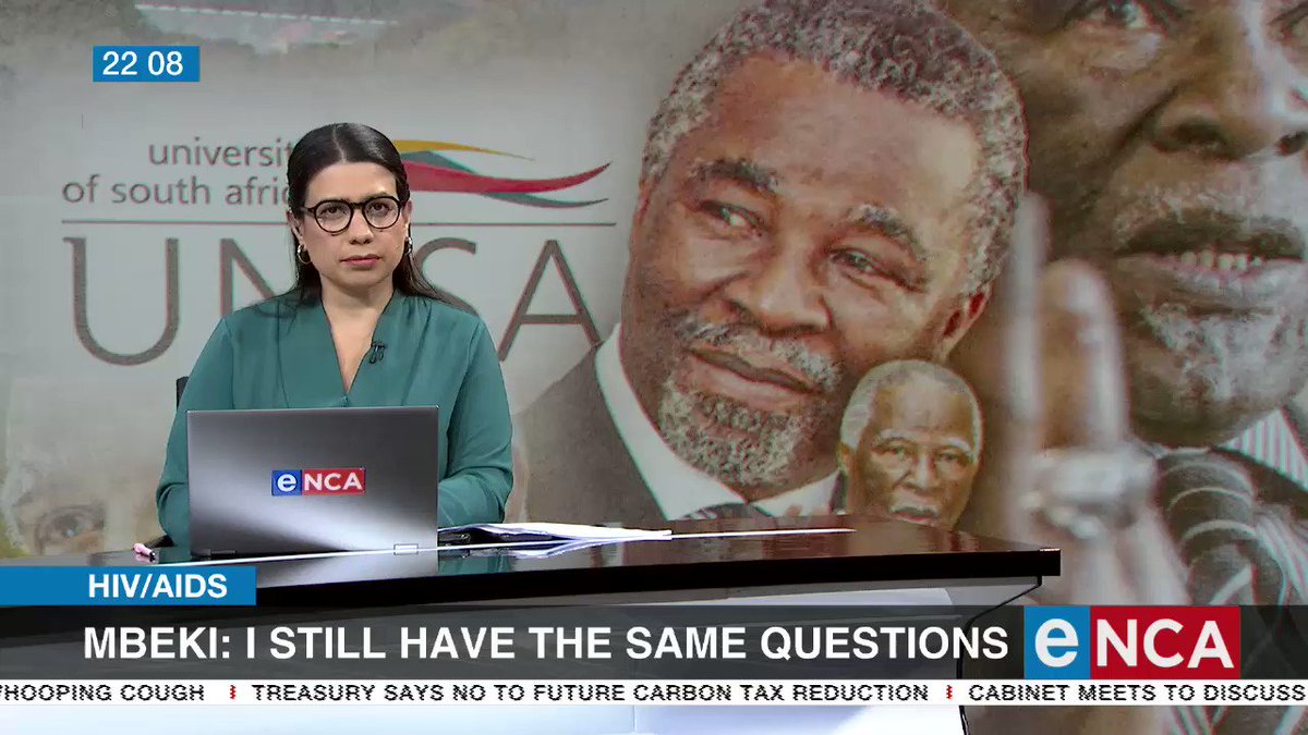 ツ Ø ͏ Ʀ ͏ ł on Twitter: "RT @eNCA: Former president Thabo Mbeki has once again raised his ...