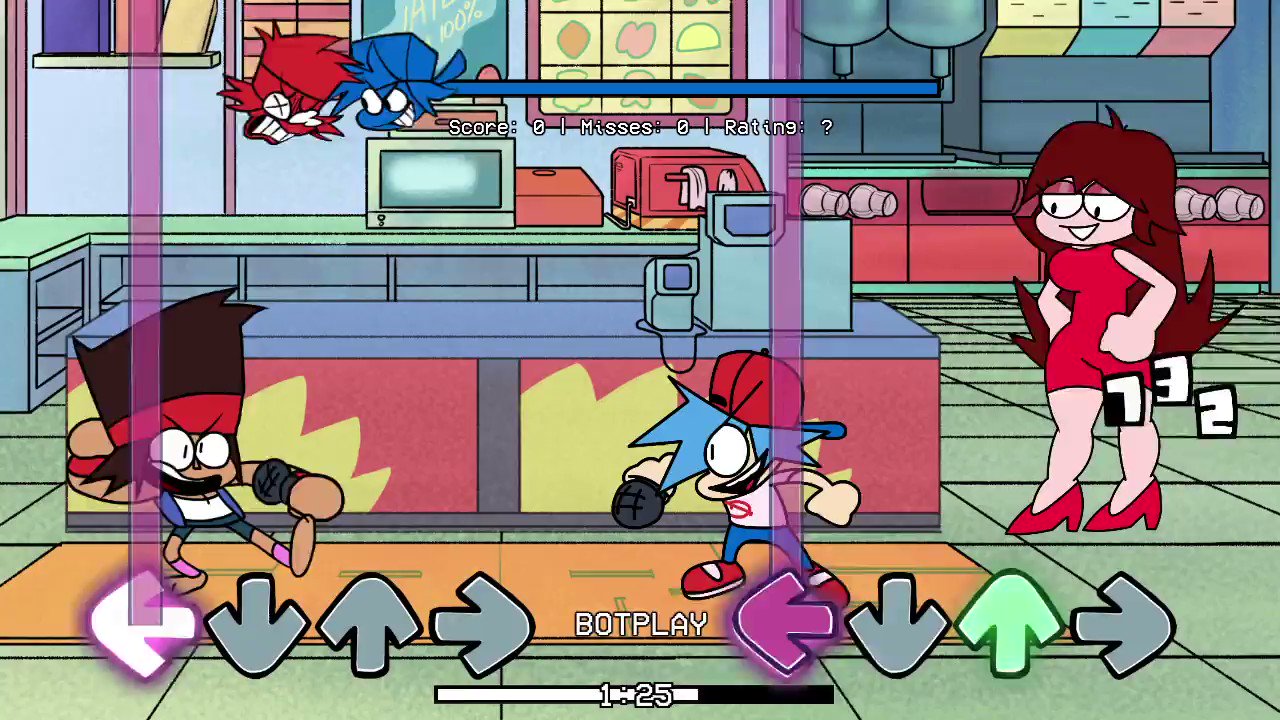 OK K.O.! Let’s Get Spooky! | FNF Mod | 🎃 on Twitter: "Hope we didn’t keep you waiting too long ...