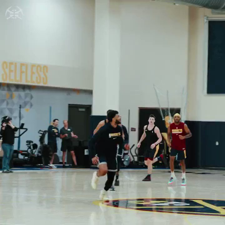 ClutchPoints on Twitter: "Jamal Murray is looking good with some bounce on the hardwood floor 🐇 ...