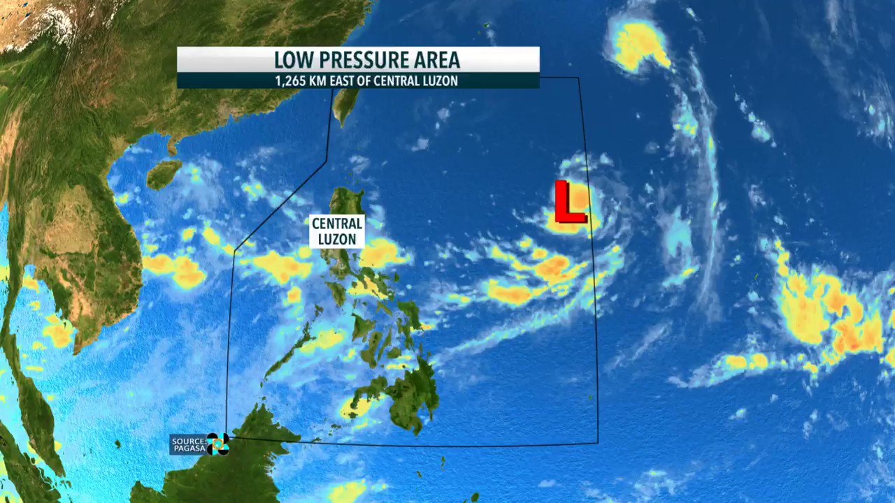 IMReady on Twitter: "Dalawang weather system, binabantayan sa ngayon: isang bagyo sa loob at ...