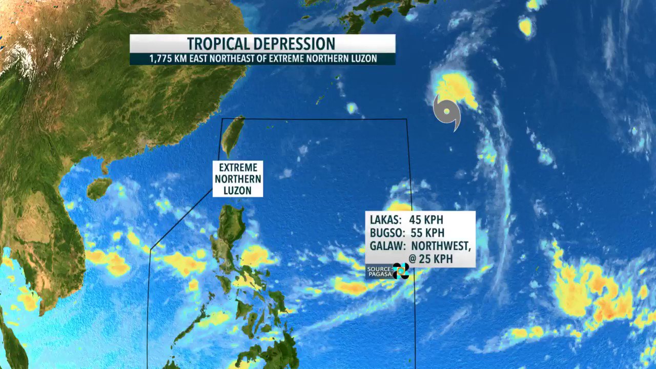 IMReady on Twitter: "Dalawang weather system, binabantayan sa ngayon: isang bagyo sa loob at ...