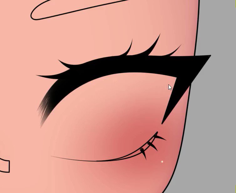 🌸Mimi_Vtuber🌸 - COMISSION CLOSED MOMMY VTUBER on Twitter: "Vtuber model wip - Eye 🎉🌟 @maincoow ...