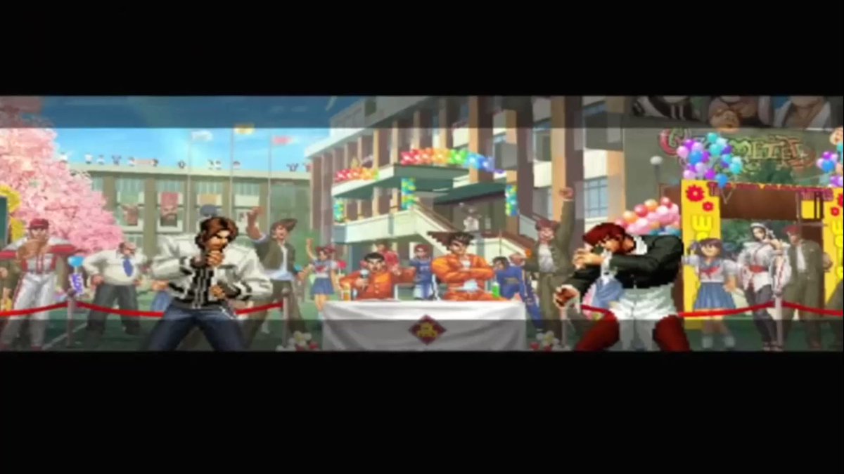 ヒュー on Twitter: "RT @helsic: For the newcomers that just got to know #KOF thanks to #KOFXV, I ...