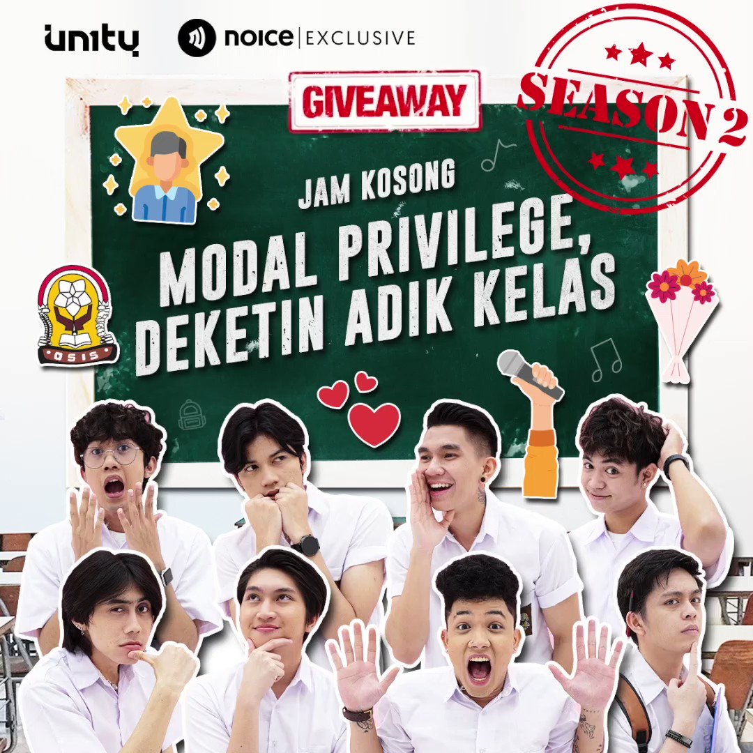 Un1ty On Twitter Jamkosongseason2 Kali Ini Member Un1ty Akan