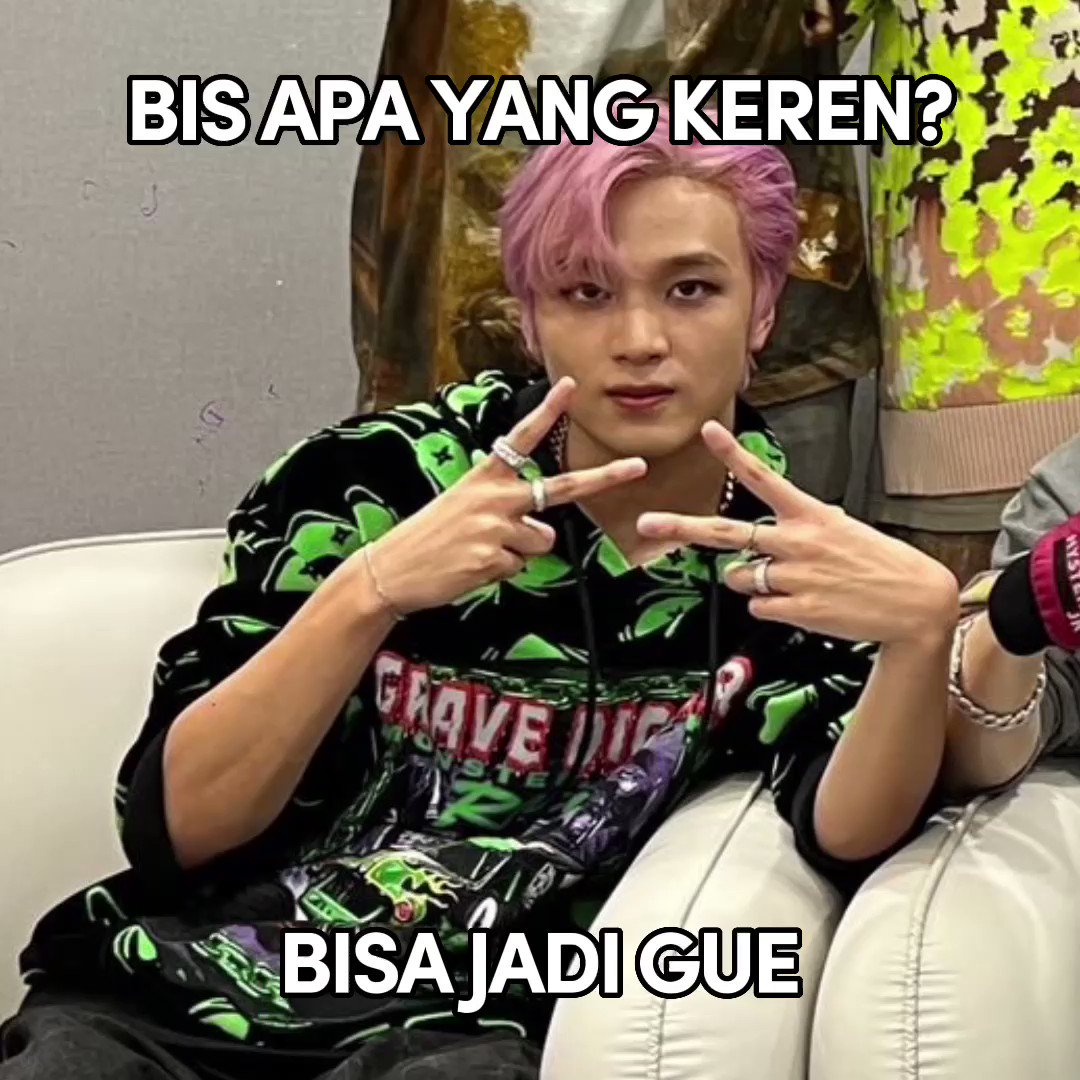 𝓐dra on Twitter: "haechan ganteng banget beneran ganteng banget gue udah bilang blm dia ganteng ...