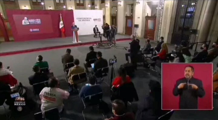 Emeequis on Twitter: "AMLO niega las cifras presentadas por Jorge Ramos, de 126 mil 206 ...