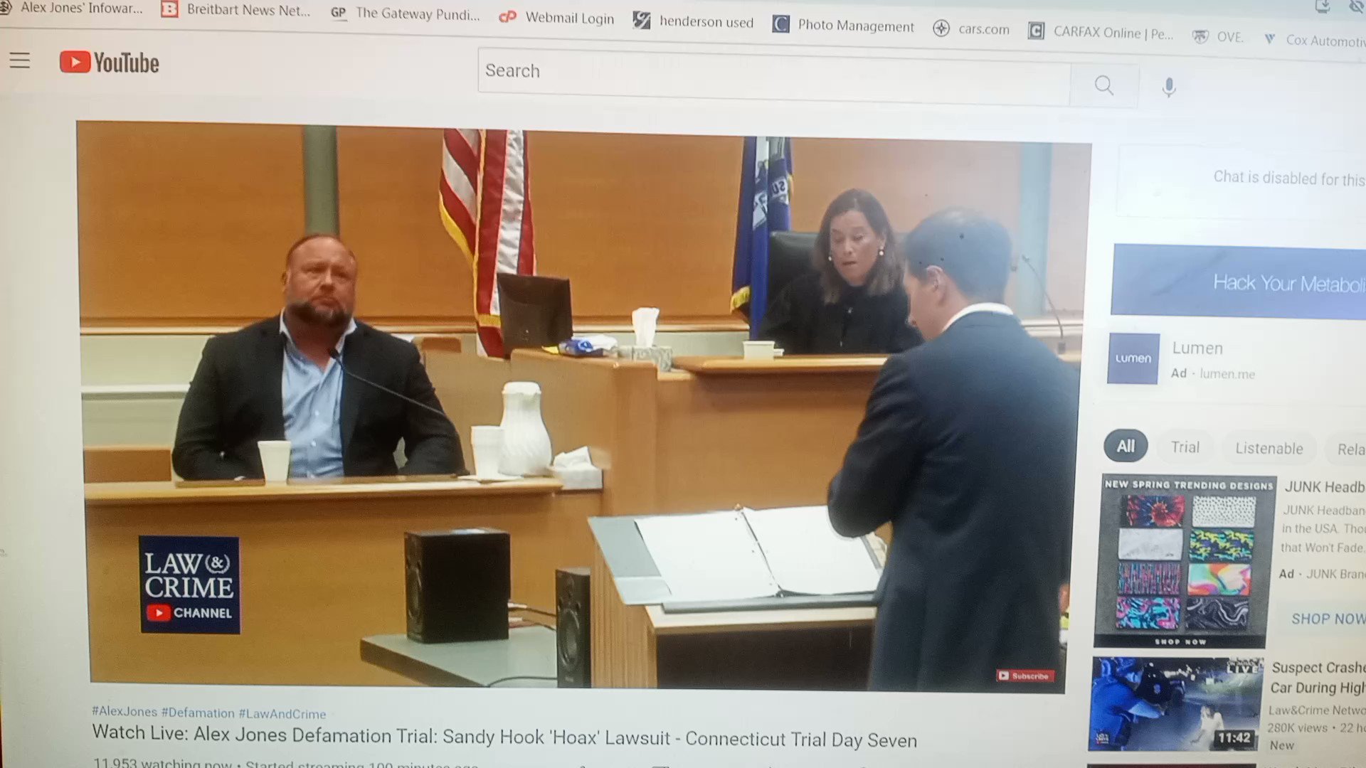 InfoWars USA on Twitter: "🚨 Judge Bars Alex Jones from Talking about Globalist and Politics ...