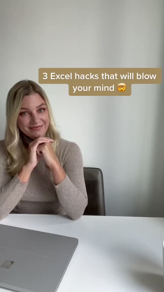 Excel Dictionary ☕️ On Twitter 3 Excel Hacks That Will Blow Your Mind 
