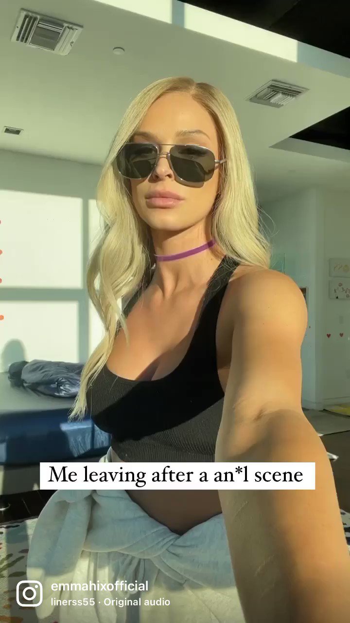 Emma Hix👑 On Twitter I Was So Nervous For My First Anal Scene Back