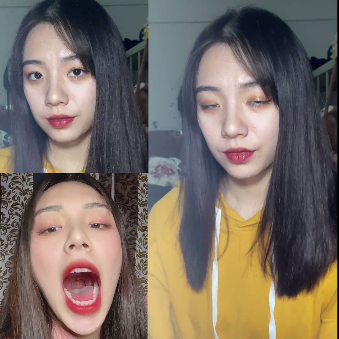 阿黑颜 啊嘿颜 アヘ顔 あへがお 아헤가오 崩坏脸 高潮脸 Ahegao 翻白眼舌头 ＃口腔 舌头 扁桃体 喉咙 深喉 口腔视频 口水 美女自拍 漂亮 反差