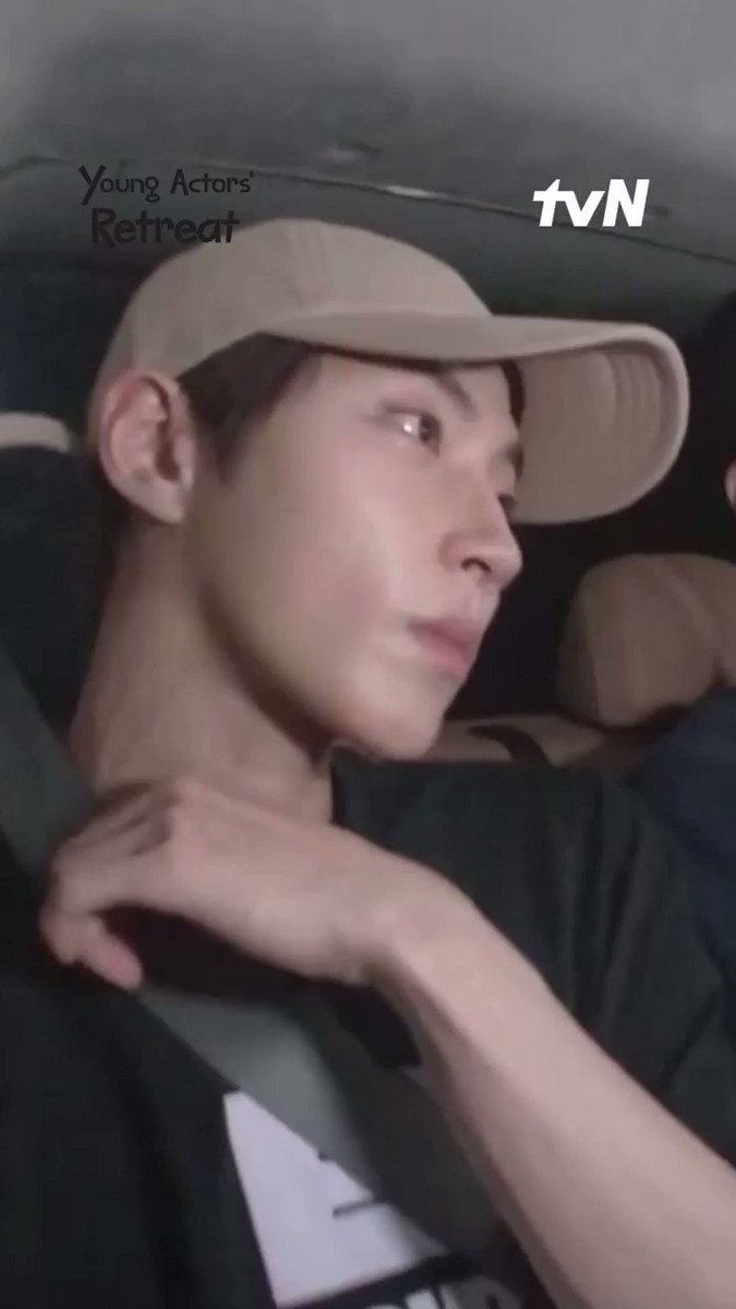 tvN on Twitter: "Bo-gum’s 👻 story! #YoungActorsRetreat Every Fri 20:00 (GMT+8) #tvNAsia # ...