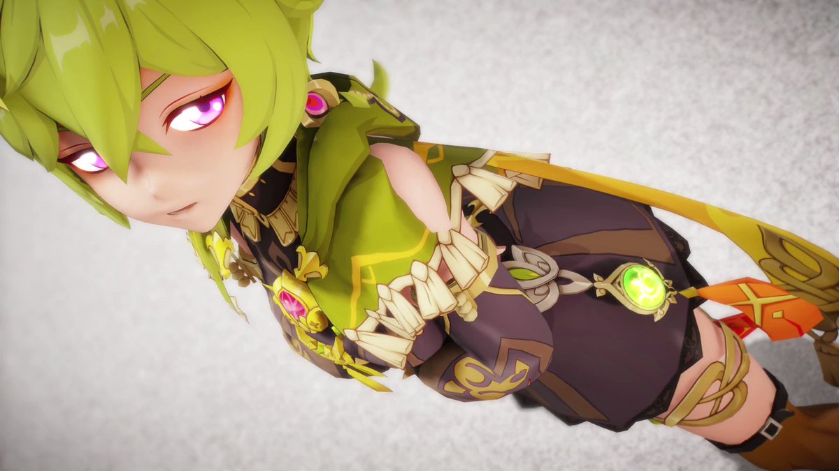 000MMD on Twitter: "【原神/Genshin Impact】コレイでBrown Eyed Girls - Abracadabra【4K】【MMD】【カメラ配布/Cam ...