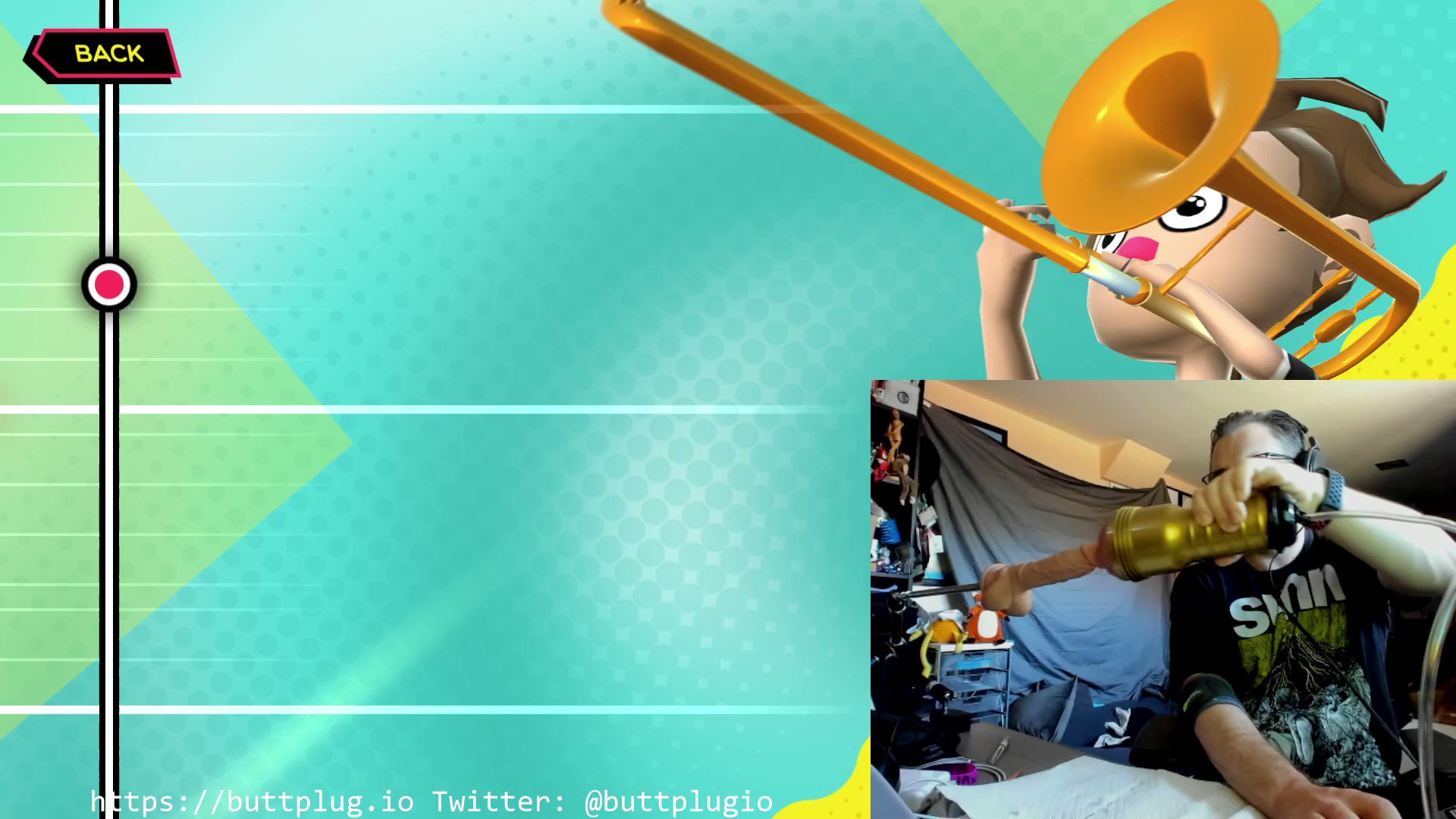 buttplug.io 🍑🔌 🔜 Furality Sylva on Twitter: "YOU DEMANDED IT.#N##N#And I obliged.#N##N#Cbat by ...