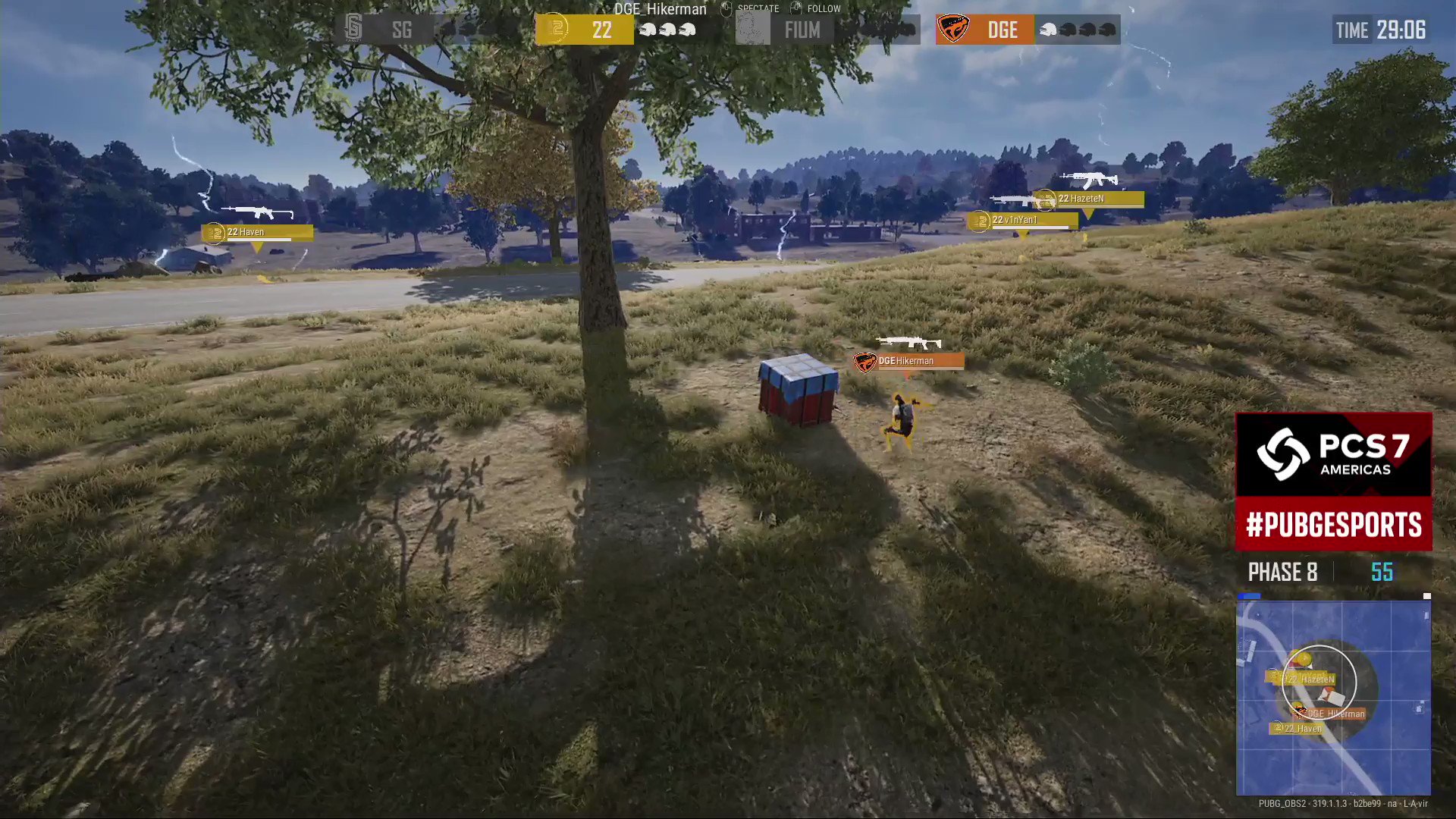 PUBG Esports on Twitter: "It's starting to look like a @22Esports Saturday, folks! 22 takes Game ...