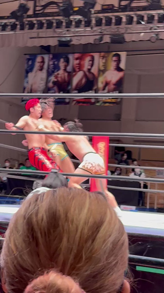 2022.9.25 DDT『Who's Gonna TOP？ 2022』（後楽園ホール大会）まとめ (3ページ目) - Togetter [トゥギャッター]