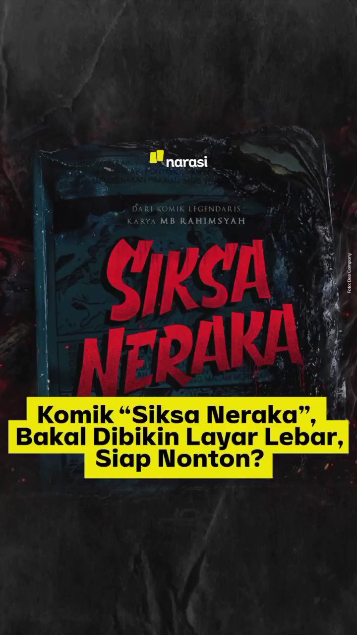 Narasi Newsroom on Twitter: "Siapa yang udah pernah baca komiknya?🙋 | Narasi Daily https://t.co ...