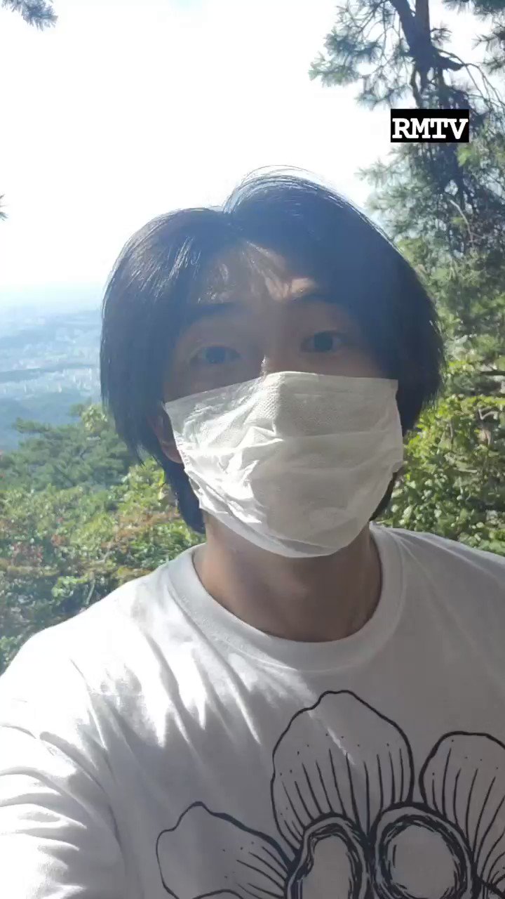 윤서⁷ on Twitter: "[rkive] instagram story 🐨 RMTV https://t.co/8IMR0IAieS" / Twitter