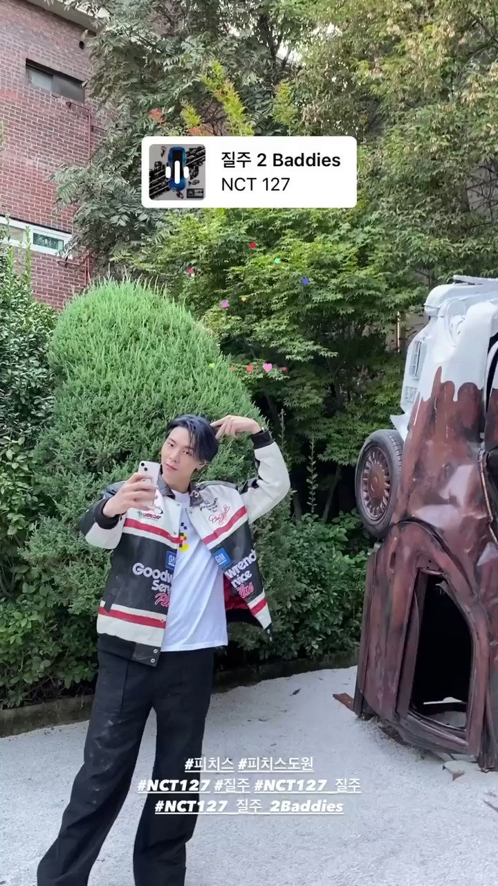 SM_NCT on Twitter: "[OFFICIAL/VIDEO] 220925 #NCT127's Instagram story update with #TAEYONG (21 ...