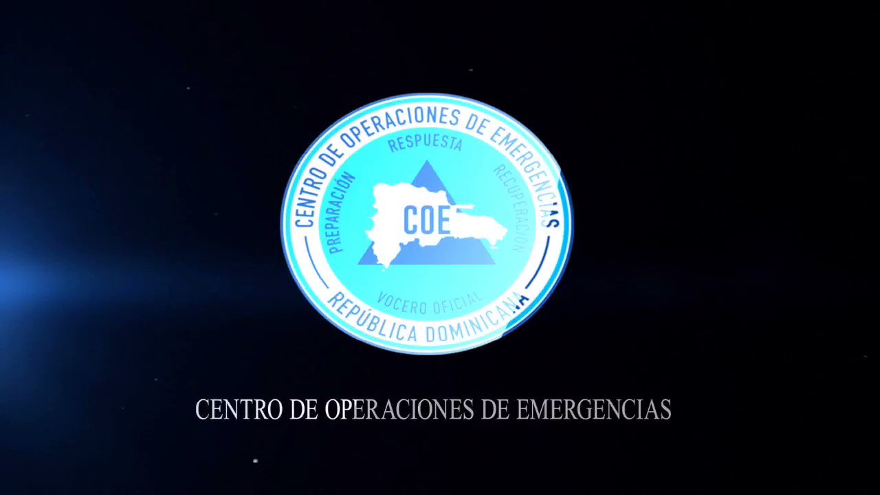 COE on Twitter: "El COE mantiene 16 provincias en alerta verde debido a que los efectos ...