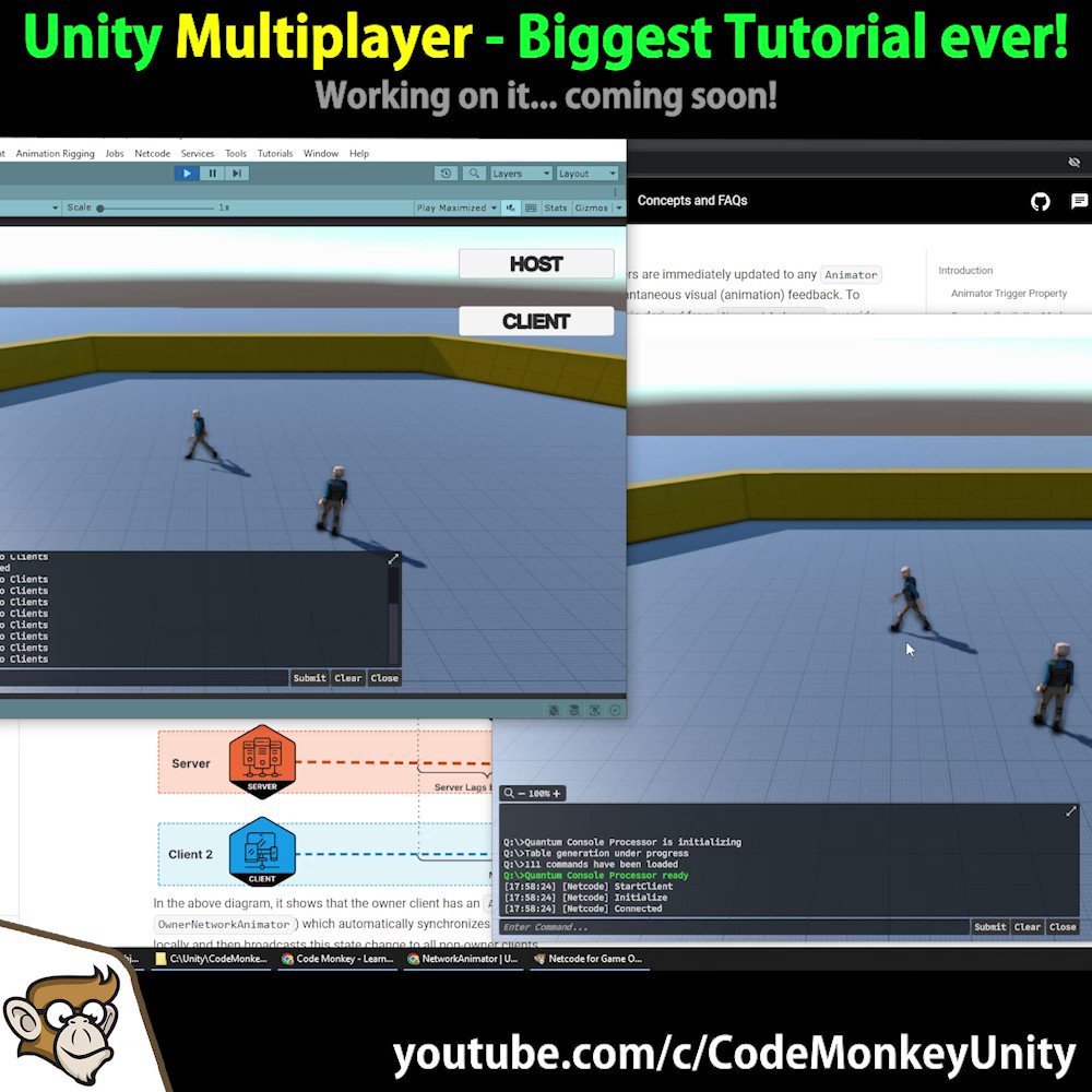 Code Monkey (@UnityCodeMonkey) / Twitter