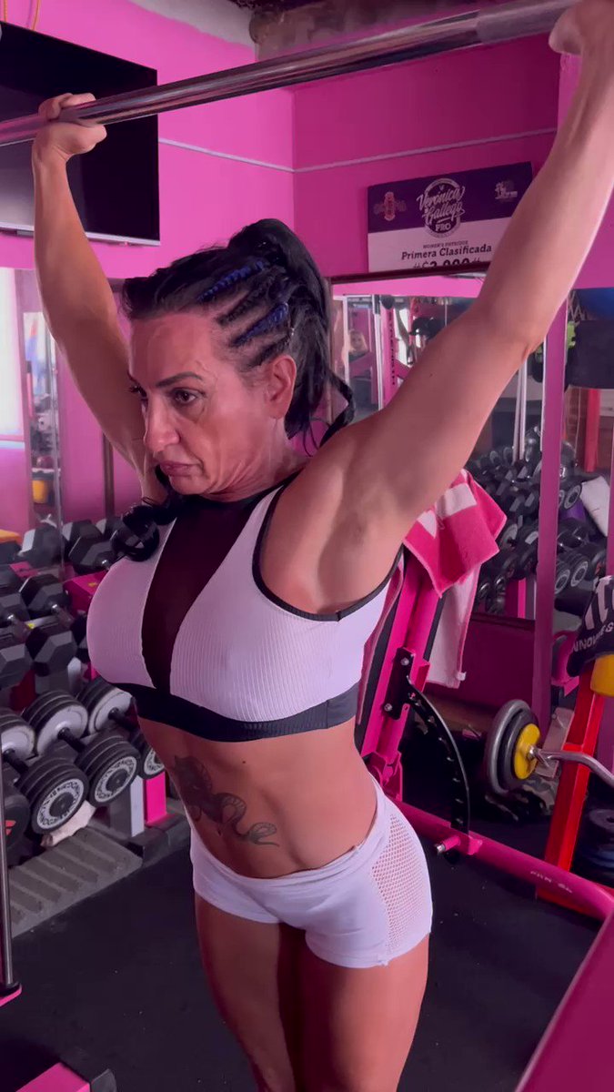 Female Muscle Fan💪 On Twitter Rt Almu170 Súper Hombro Almu170