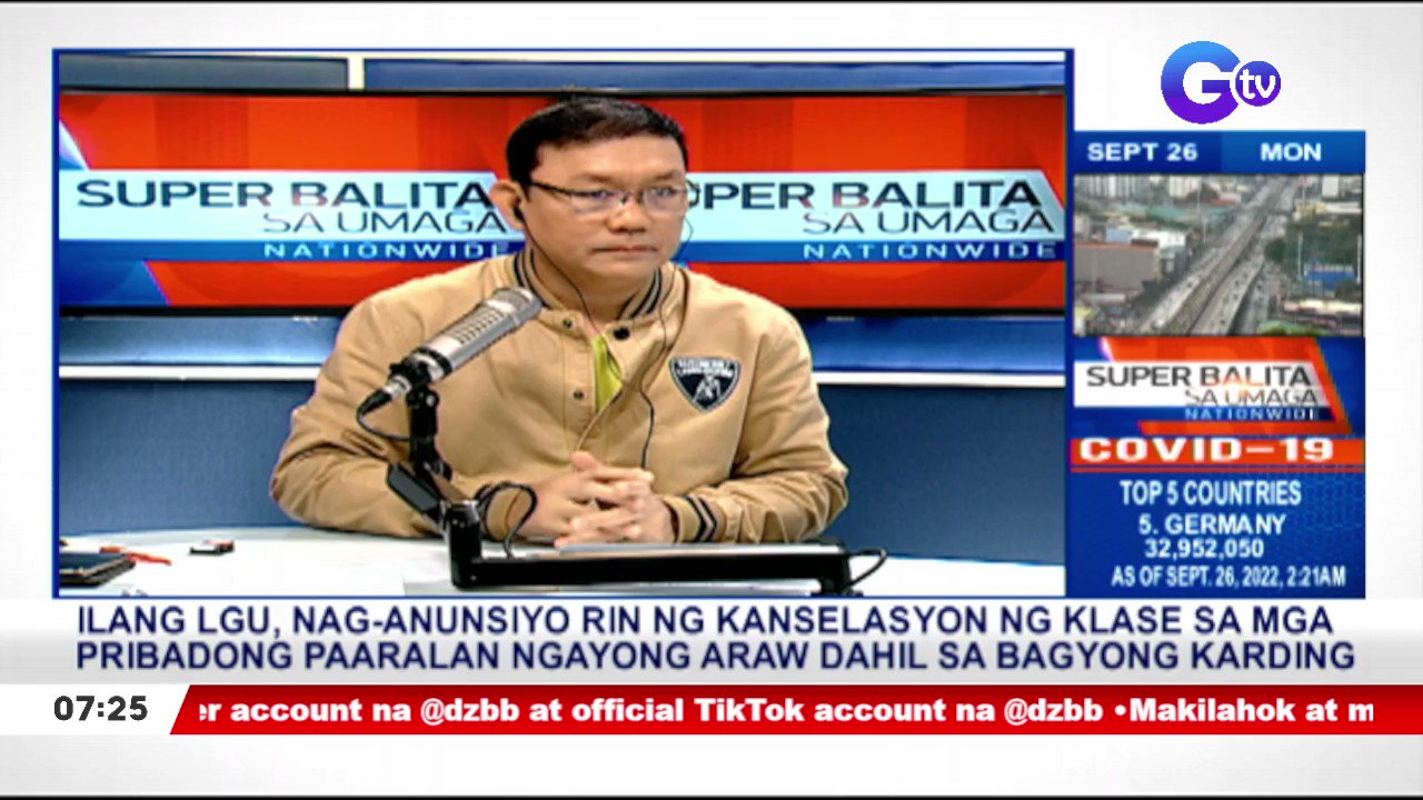 Philippine Coast Guard on Twitter: "RT @dzbb: Biyahe ng mga barko sa Kabikulan at iba pang lugar ...