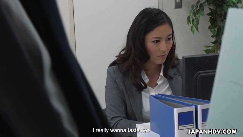 Japanhdv On Twitter Seira Ichijo Is Forced To Show The Horny Office Staff Her Pussy Follow