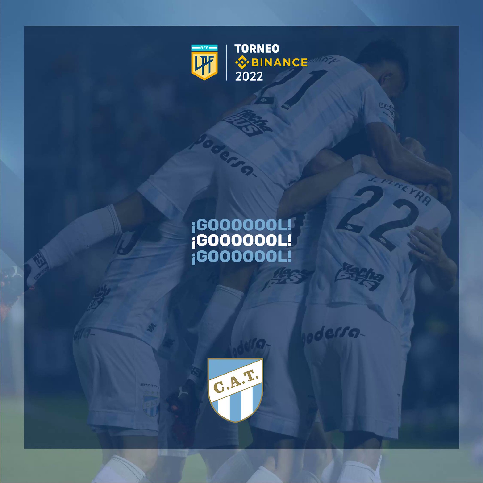 Atlético Tucumán On Twitter Torneobinance ⏱️ 12 St