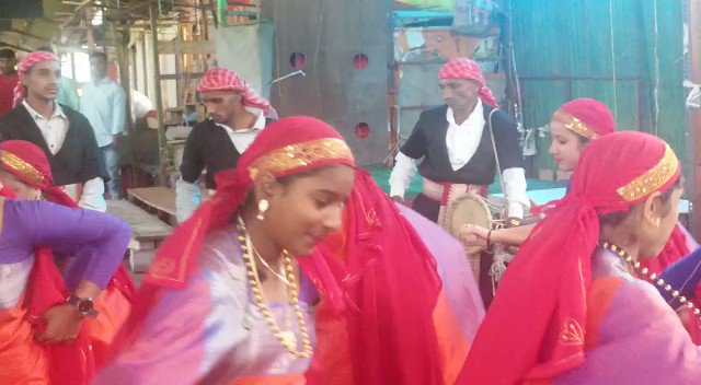Toi Bengaluru On Twitter Watch Traditional Dance By Locals On The