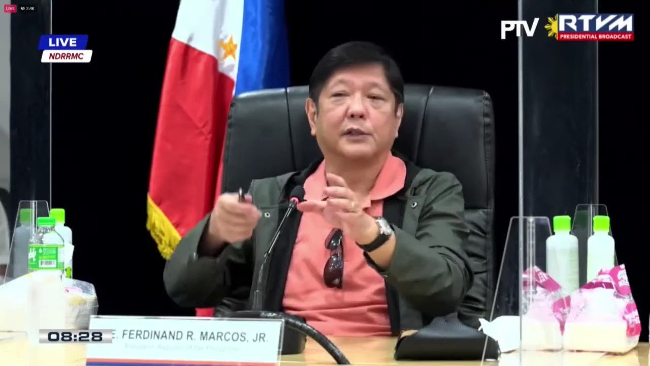 PTVph on Twitter: "PANOORIN: Nagbigay ng direktiba si Pangulong Ferdinand R. Marcos Jr. na ...