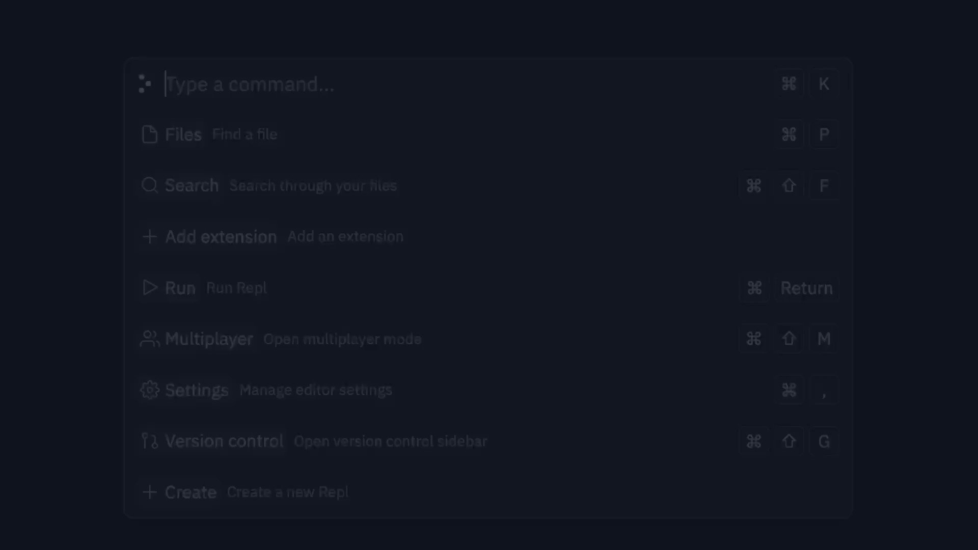 Amjad Masad ⠕ on Twitter: "Introducing voice & natural language command bar. Talk to your IDE to ...